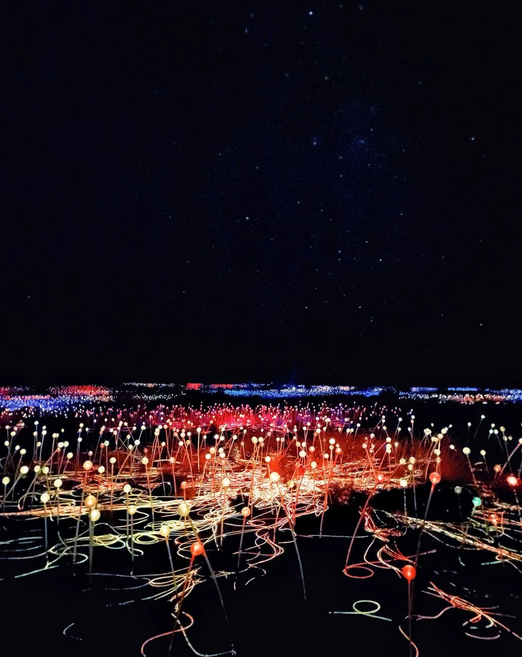 Can you visit Uluru at night?